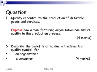 Quality Slides | PPT