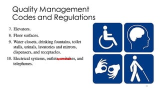 Quality Management and Coordination | PDF