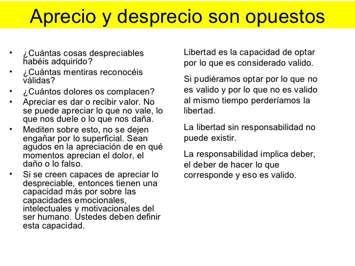 Significado Y Uso Correcto De Apreciar – FIHIDU