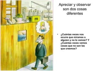 Que Es Apreciar | PPT