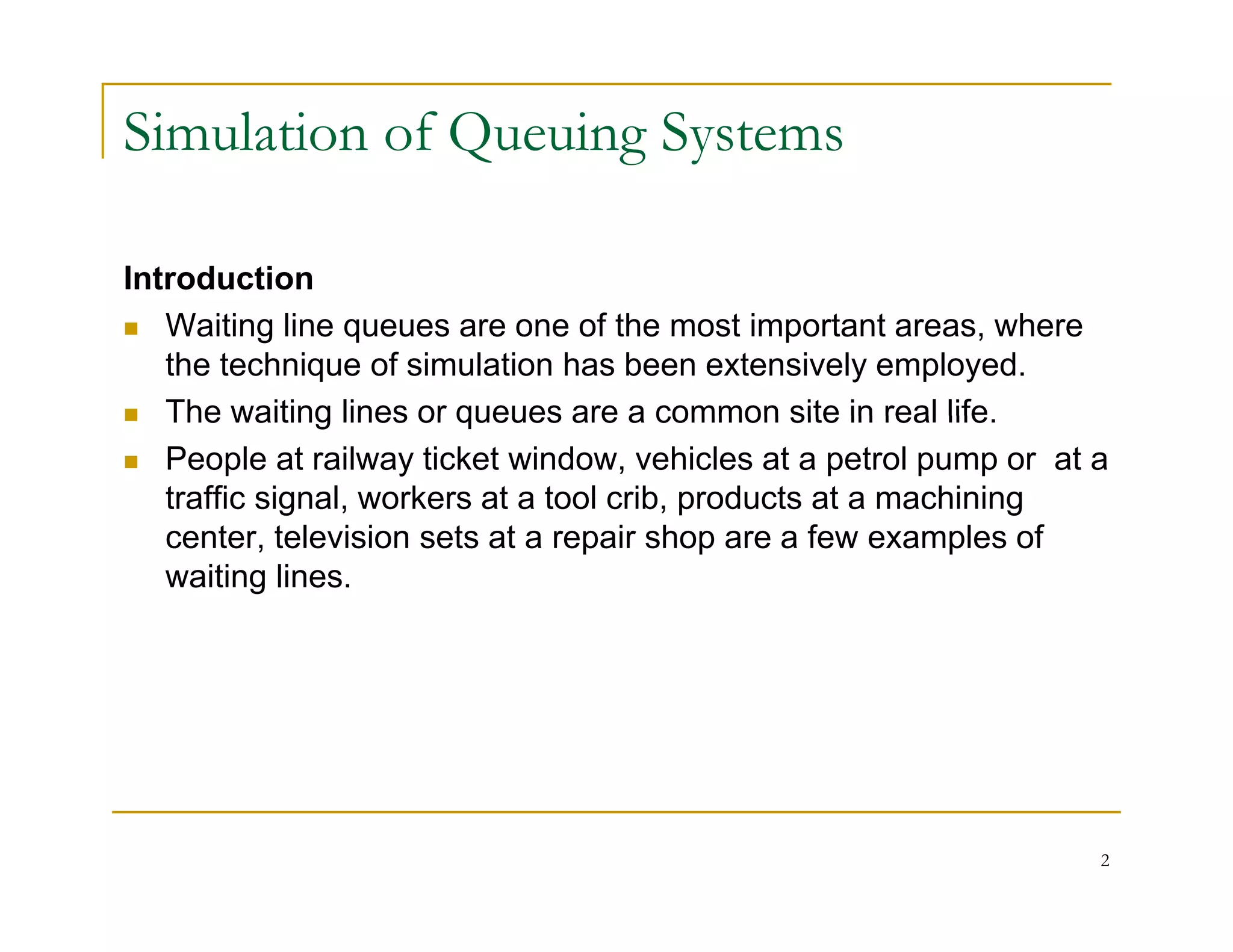 4 Queuing System Ioenotespdf Computing Technology And Computing