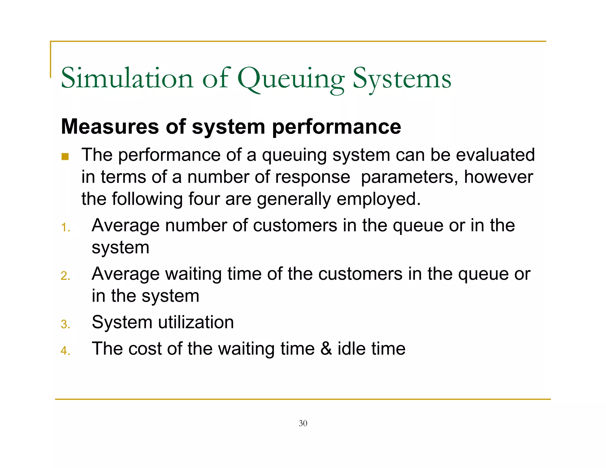 4 Queuing System Ioenotespdf Computing Technology And Computing