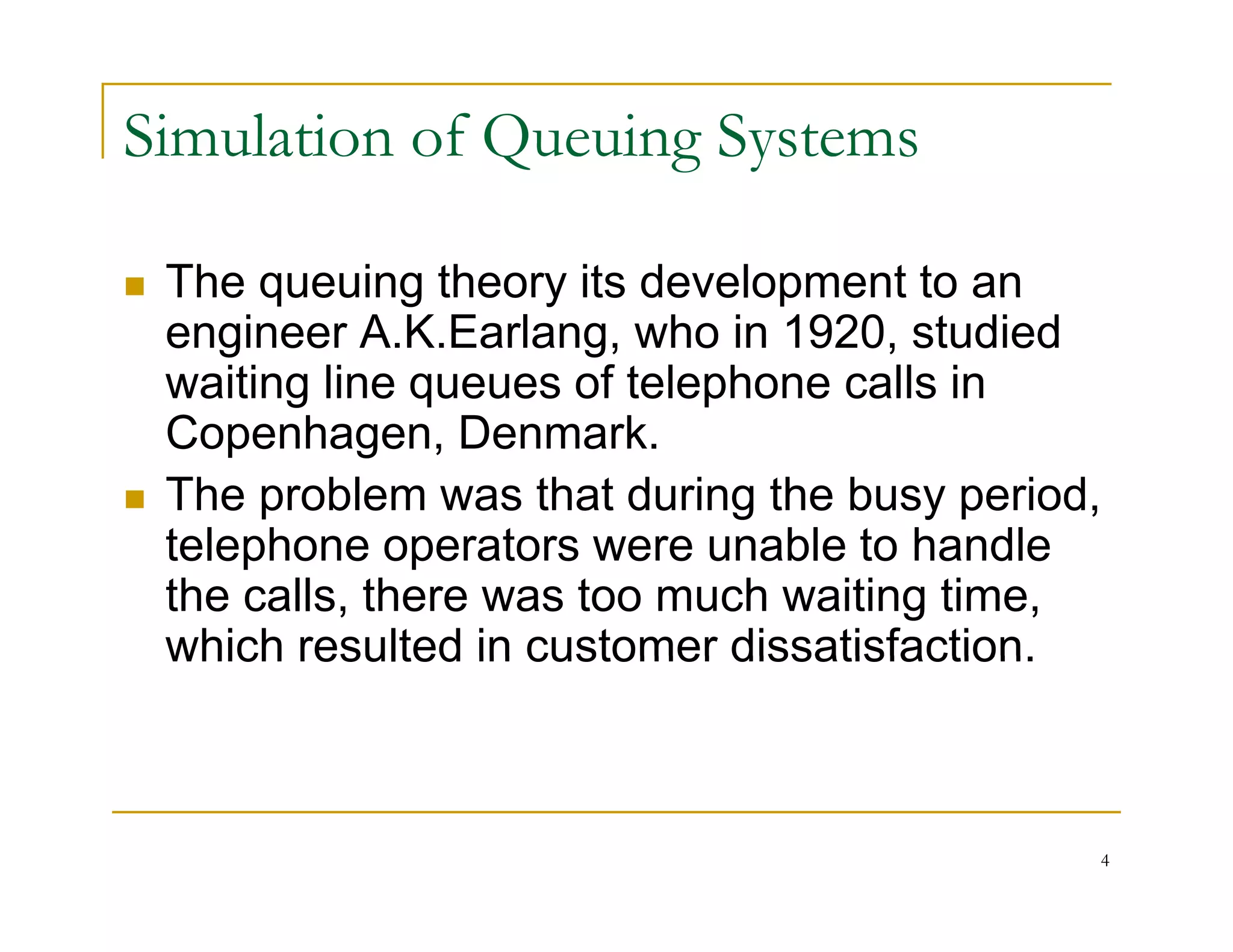 4 Queuing System Ioenotespdf Computing Technology And Computing
