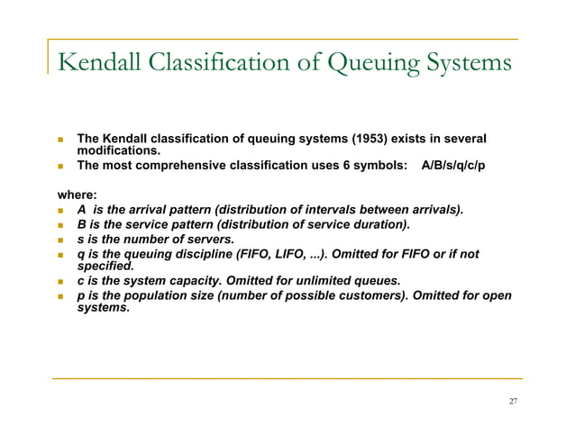 4 Queuing System Ioenotespdf Computing Technology And Computing
