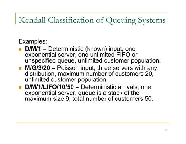 4 Queuing System Ioenotespdf Computing Technology And Computing