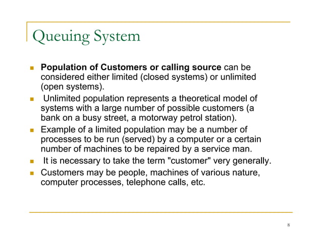 4 Queuing System Ioenotespdf Computing Technology And Computing