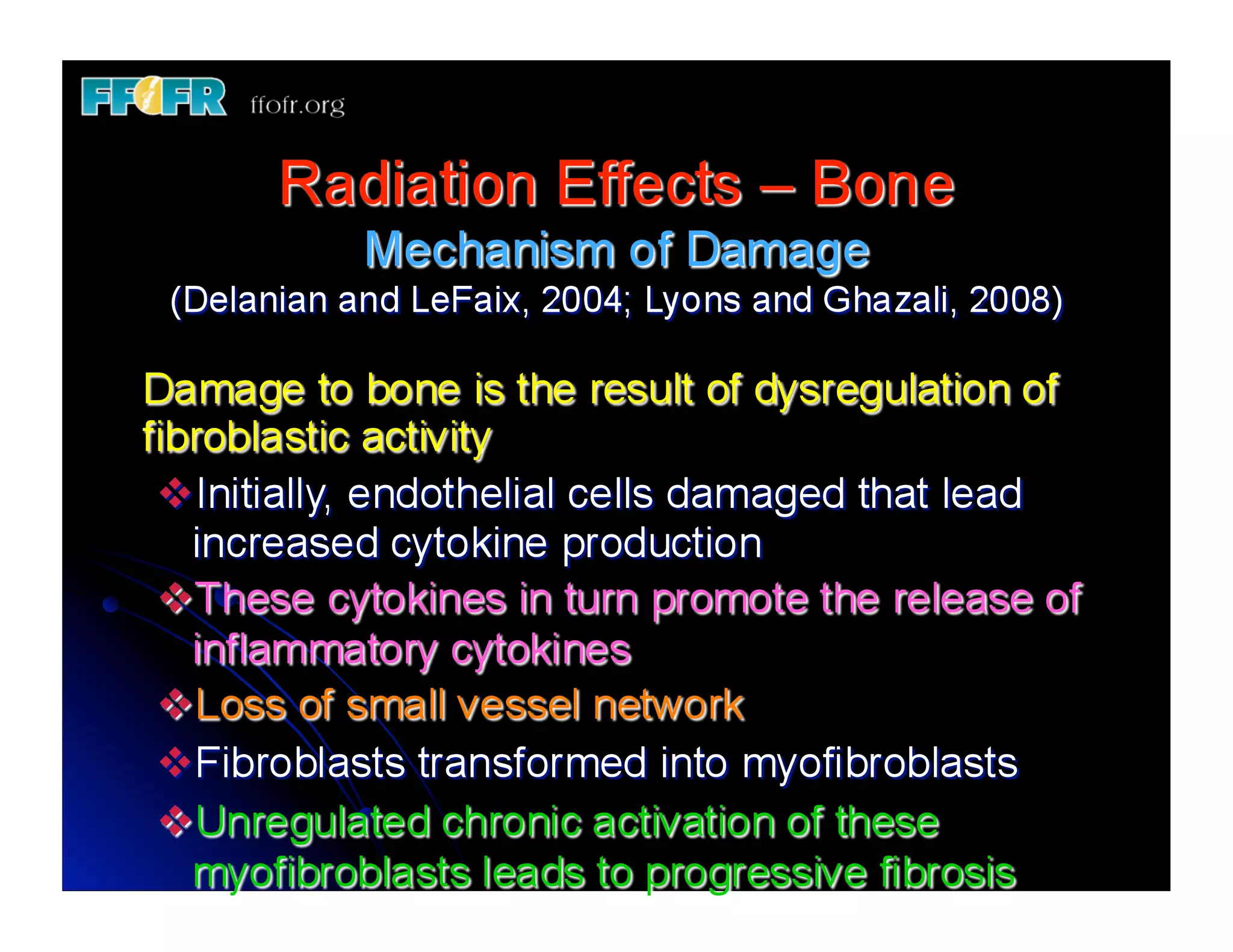 4.radiation effects – salivary glands, bone and teeth | PDF