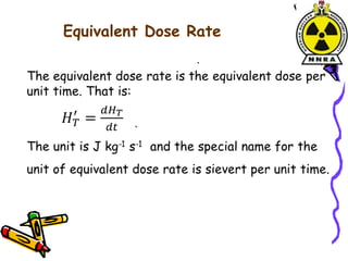Rad Physics Radiation Quantities and Units.ppt