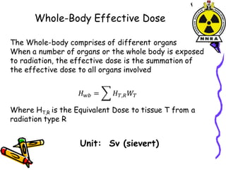 Rad Physics Radiation Quantities and Units.ppt