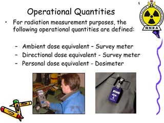 Rad Physics Radiation Quantities and Units.ppt