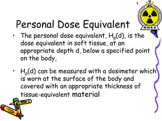 Rad Physics Radiation Quantities and Units.ppt