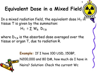 Rad Physics Radiation Quantities and Units.ppt