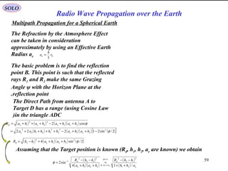 4 radio wave propagation over the earth | PPT