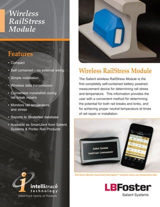 rail stress detection | PDF