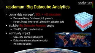 Rasdaman use case | PPT