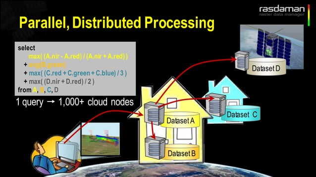 Rasdaman use case | PPT