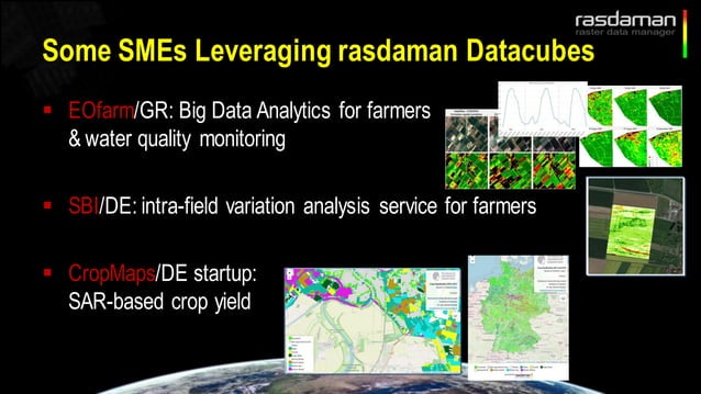 Rasdaman use case | PPT