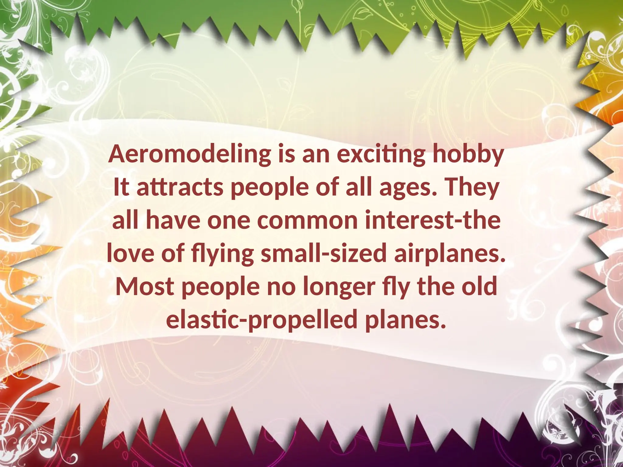 4- Reading-Writing-project - Learning English.ppt