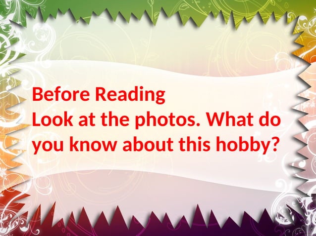 4- Reading-Writing-project - Learning English.ppt