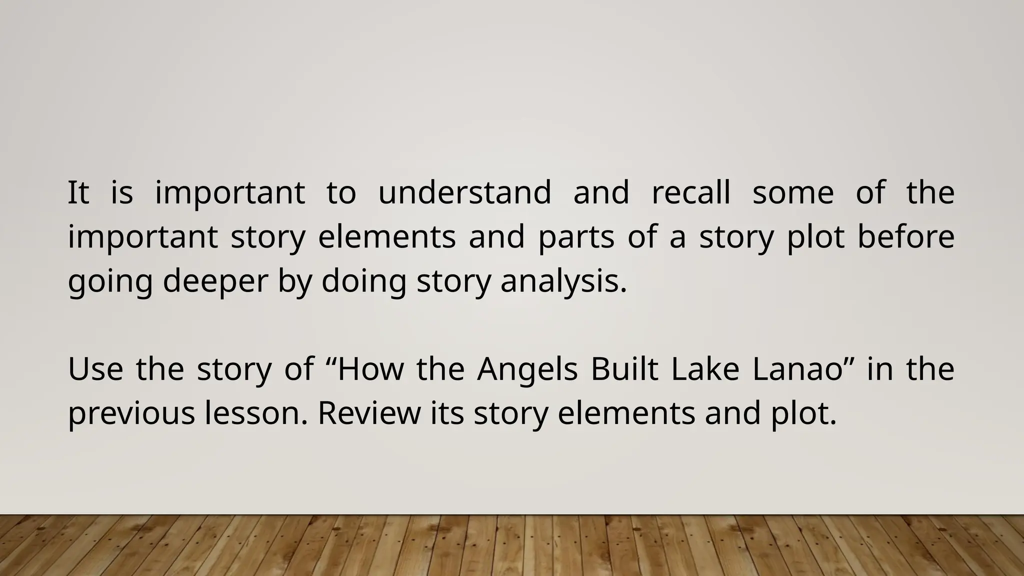 ICT - Reading Selections and Analyses.pptx