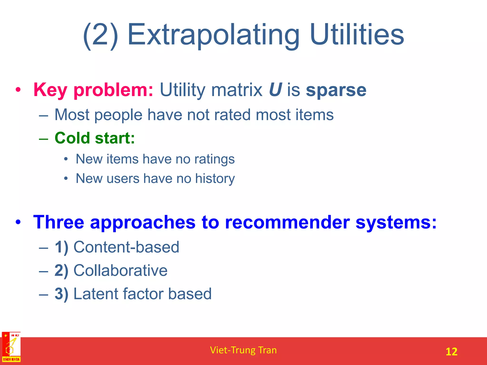Recommender Systems Content Based And Collaborative Filtering Pptx