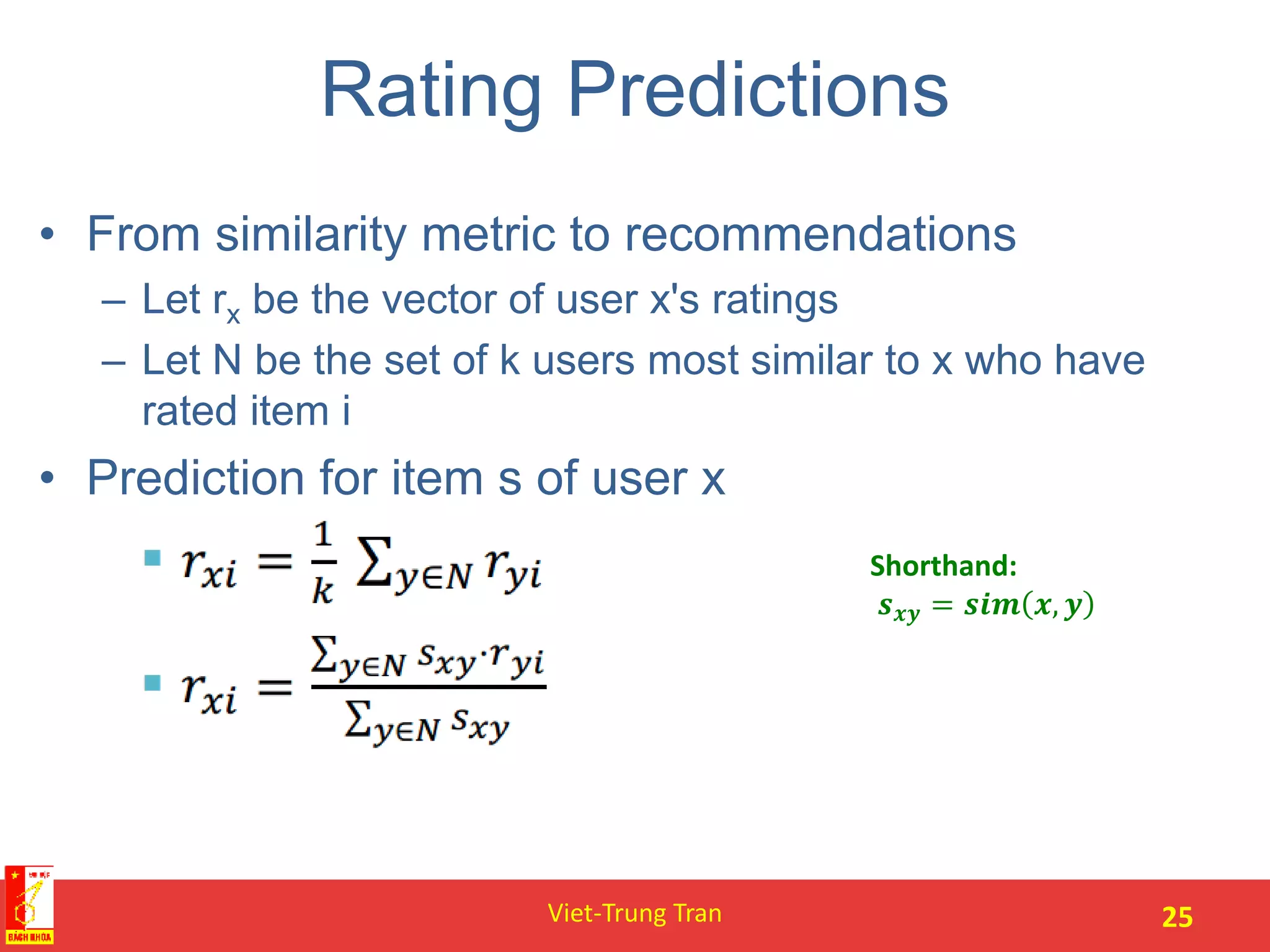 Recommender Systems Content Based And Collaborative Filtering Pptx