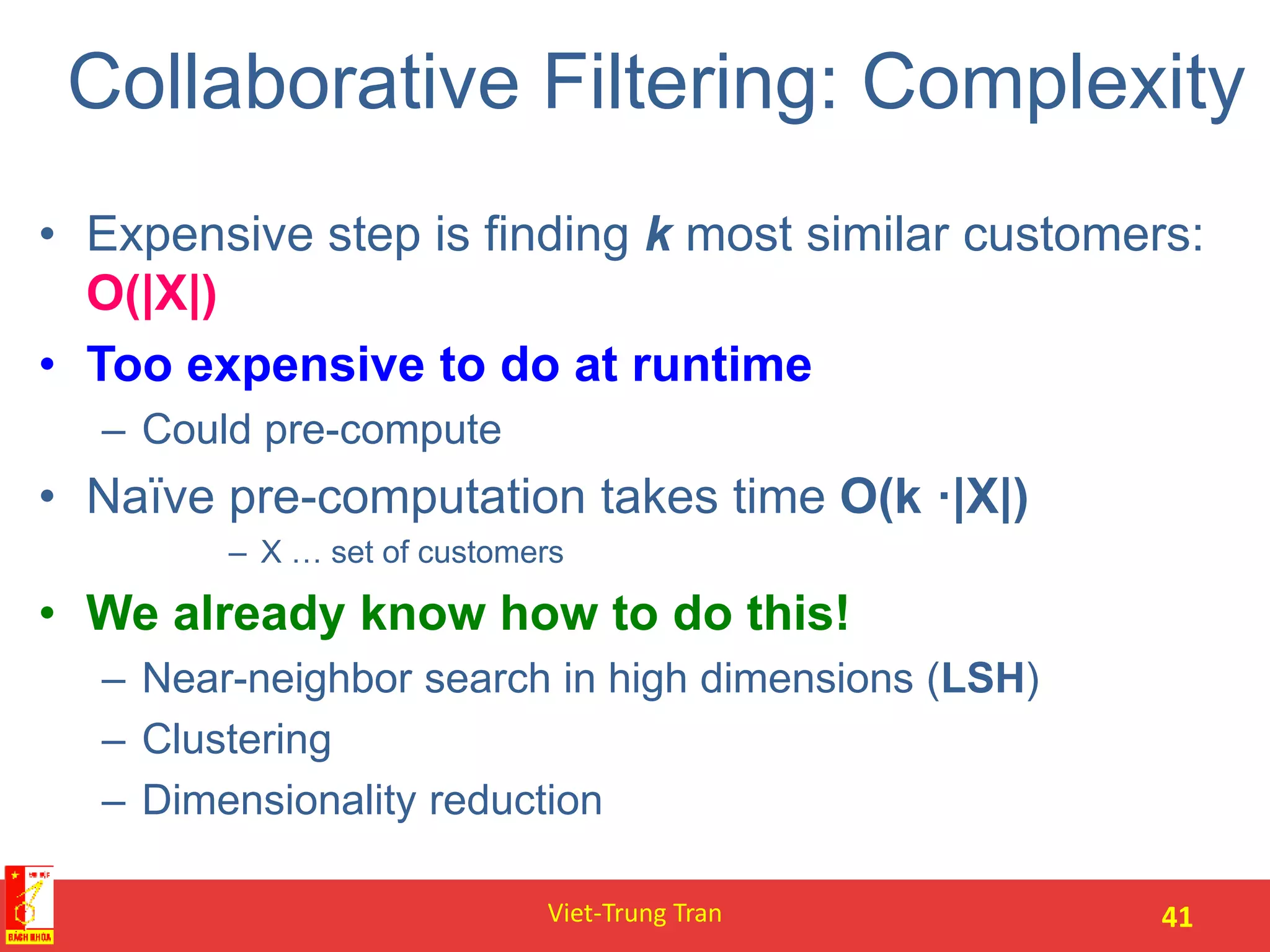 Recommender Systems Content Based And Collaborative Filtering Pptx