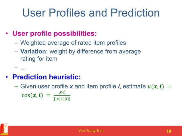Recommender systems: Content-based and collaborative filtering | PPTX