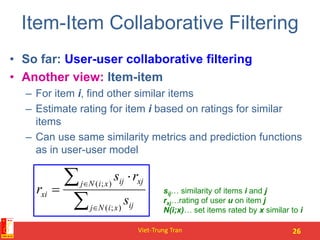 Recommender systems: Content-based and collaborative filtering | PPTX