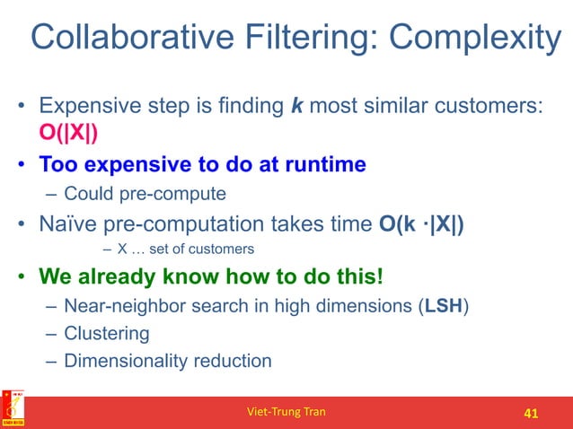 Recommender systems: Content-based and collaborative filtering | PPTX