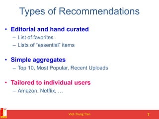 Recommender systems: Content-based and collaborative filtering | PPTX