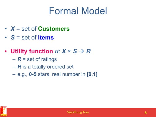 Recommender systems: Content-based and collaborative filtering | PPTX