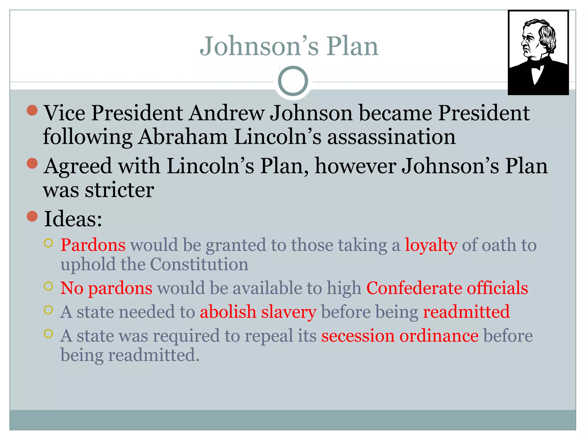 4. reconstruction era | PPT