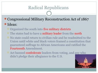 4. reconstruction era | PPT