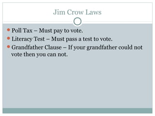 4. reconstruction era | PPT
