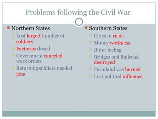 4. reconstruction era | PPT