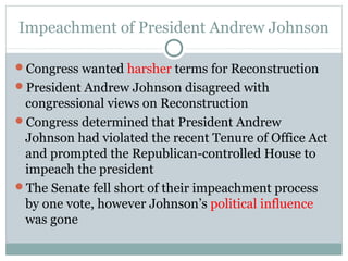 4. reconstruction era | PPT