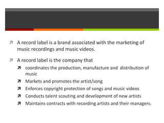 4. record labels and permission | PPT