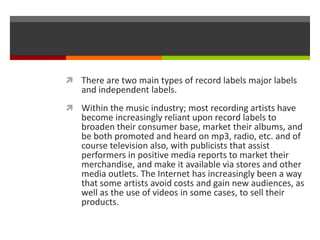 4. record labels and permission | PPT