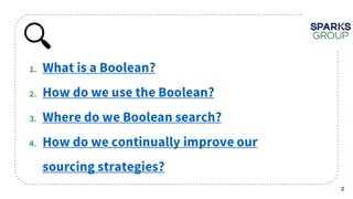 Basic Boolean & Keyword Searching | PPTX
