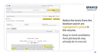 Basic Boolean & Keyword Searching | PPTX