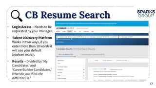 Basic Boolean & Keyword Searching | PPTX
