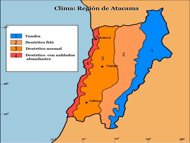 Mapa De Atacama