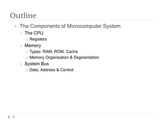 Register & Memory | PPTX