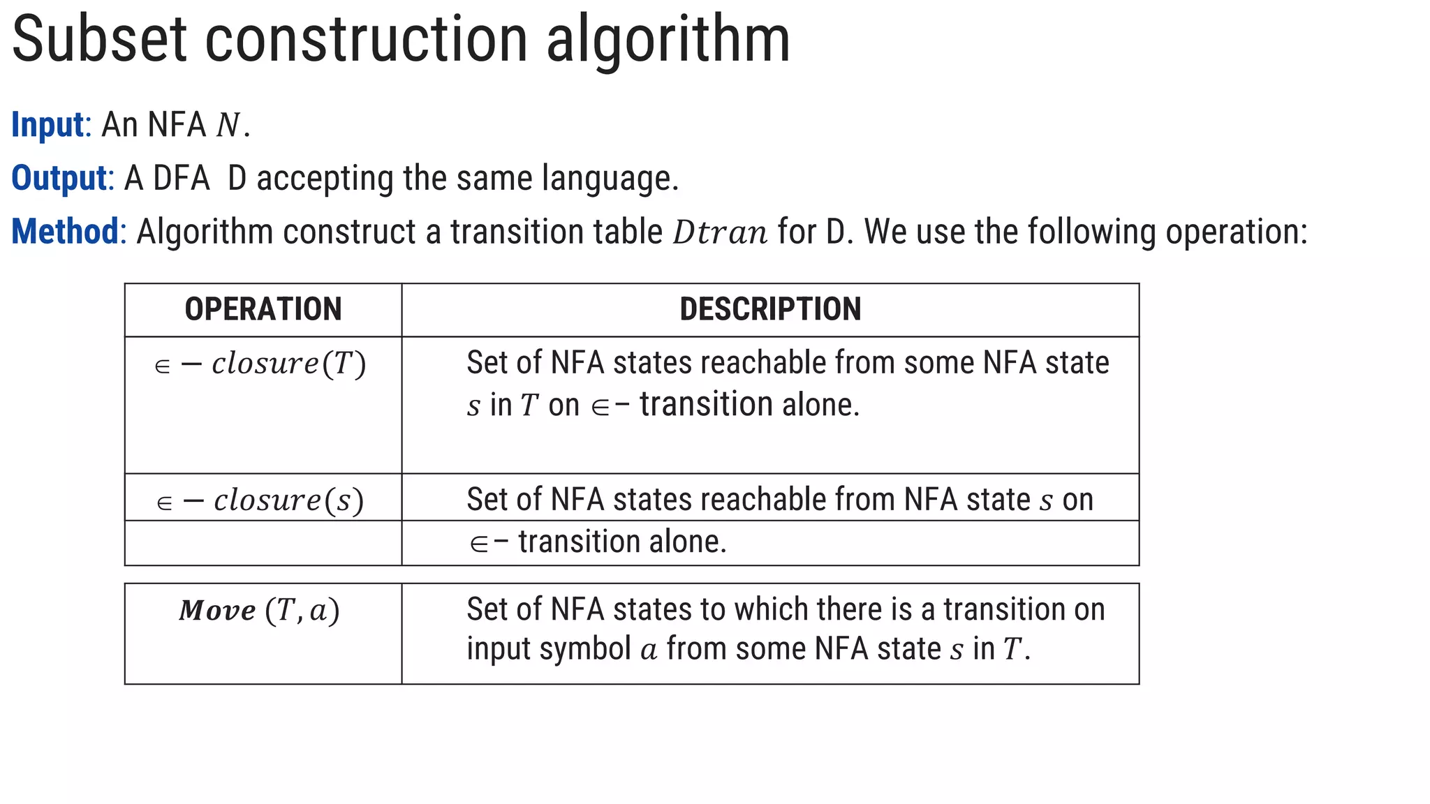 4-Regular expression to Deterministic Finite Automata (Direct method)-05-05-2023.pptx