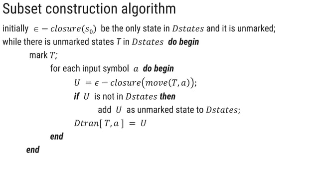 4-Regular expression to Deterministic Finite Automata (Direct method)-05-05-2023.pptx