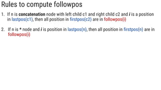4-Regular expression to Deterministic Finite Automata (Direct method)-05-05-2023.pptx