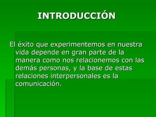 Relaciones Interpersonales | PPT