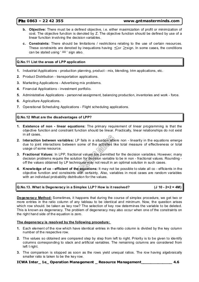 4resource Management 