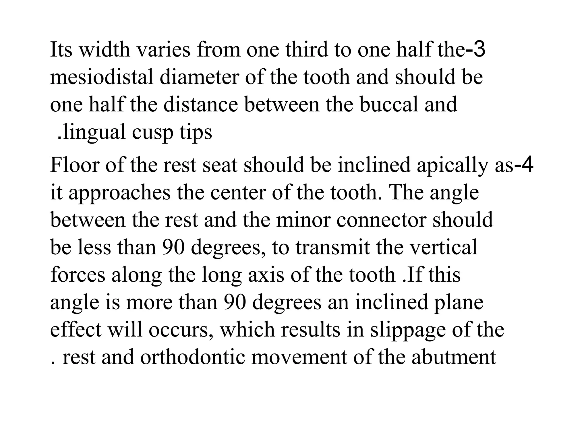 4 rests and rest seats | PPT